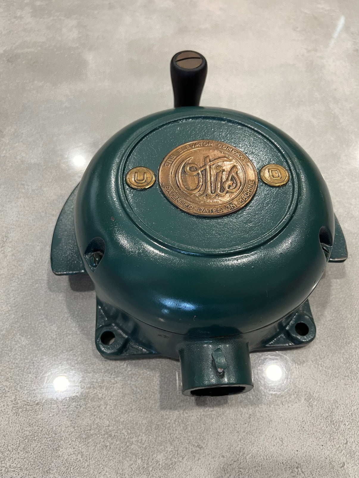 OTIS ELEVATOR DEAD-MAN CONTROL – Elevator Constructors