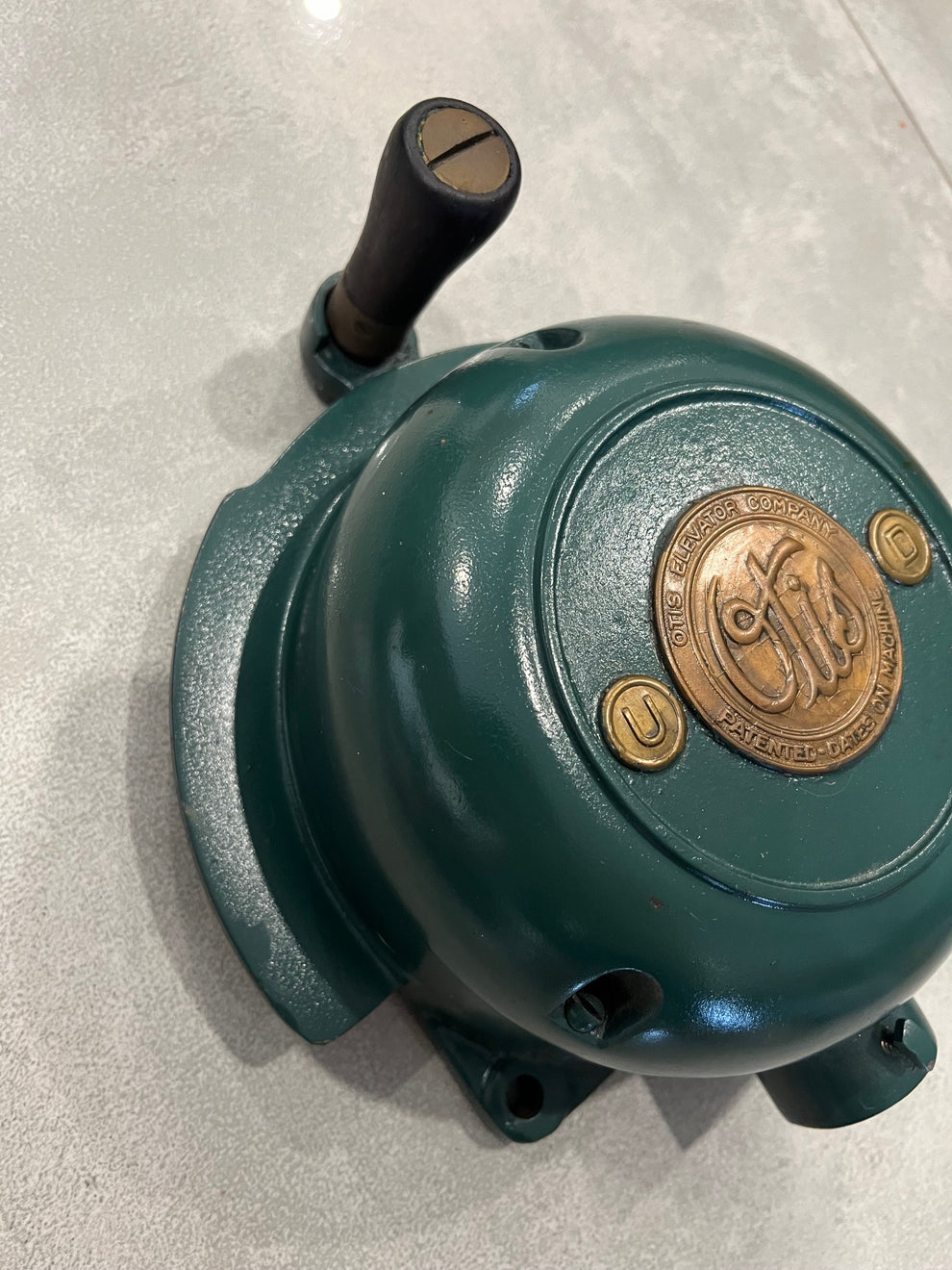 OTIS ELEVATOR DEAD-MAN CONTROL – Elevator Constructors