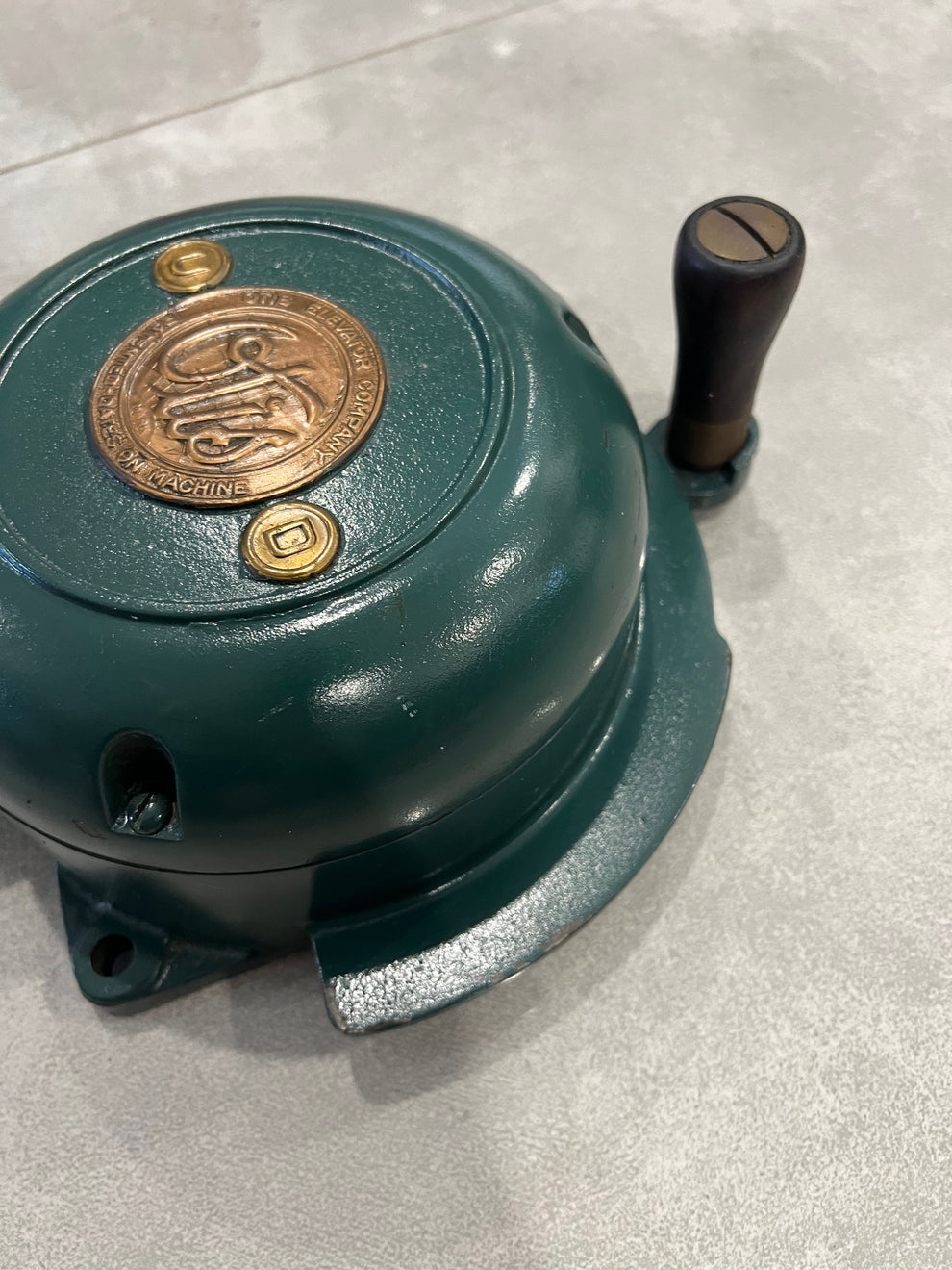 OTIS ELEVATOR DEAD-MAN CONTROL – Elevator Constructors