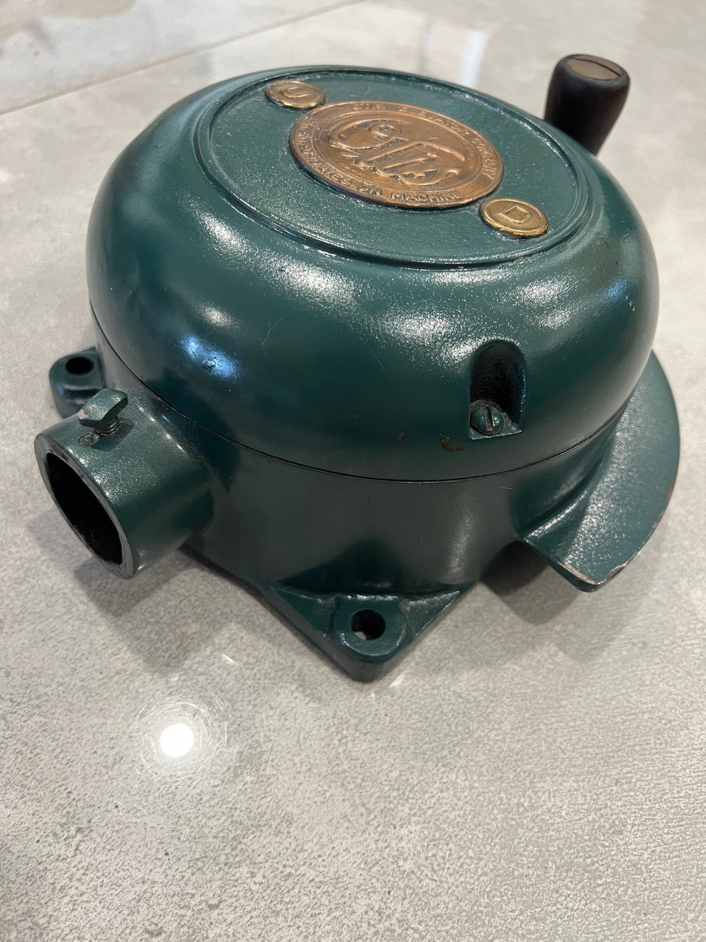 OTIS ELEVATOR DEAD-MAN CONTROL – Elevator Constructors