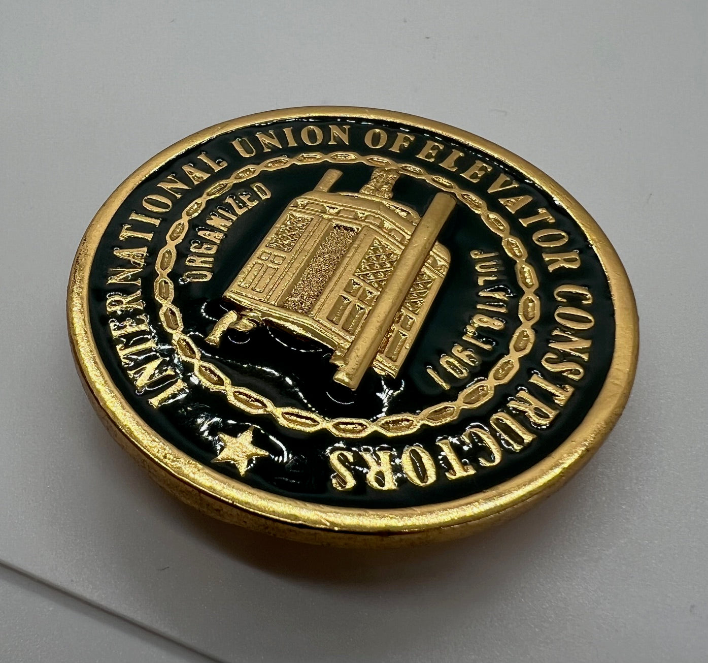 VINTAGE – Elevator Constructors