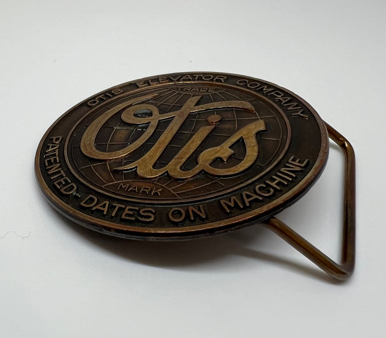 Otis Belt Buckle Elevator Constructors